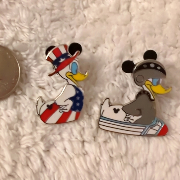 Disney | Other | Disney Donald Duck Enamel Pins | Poshmark